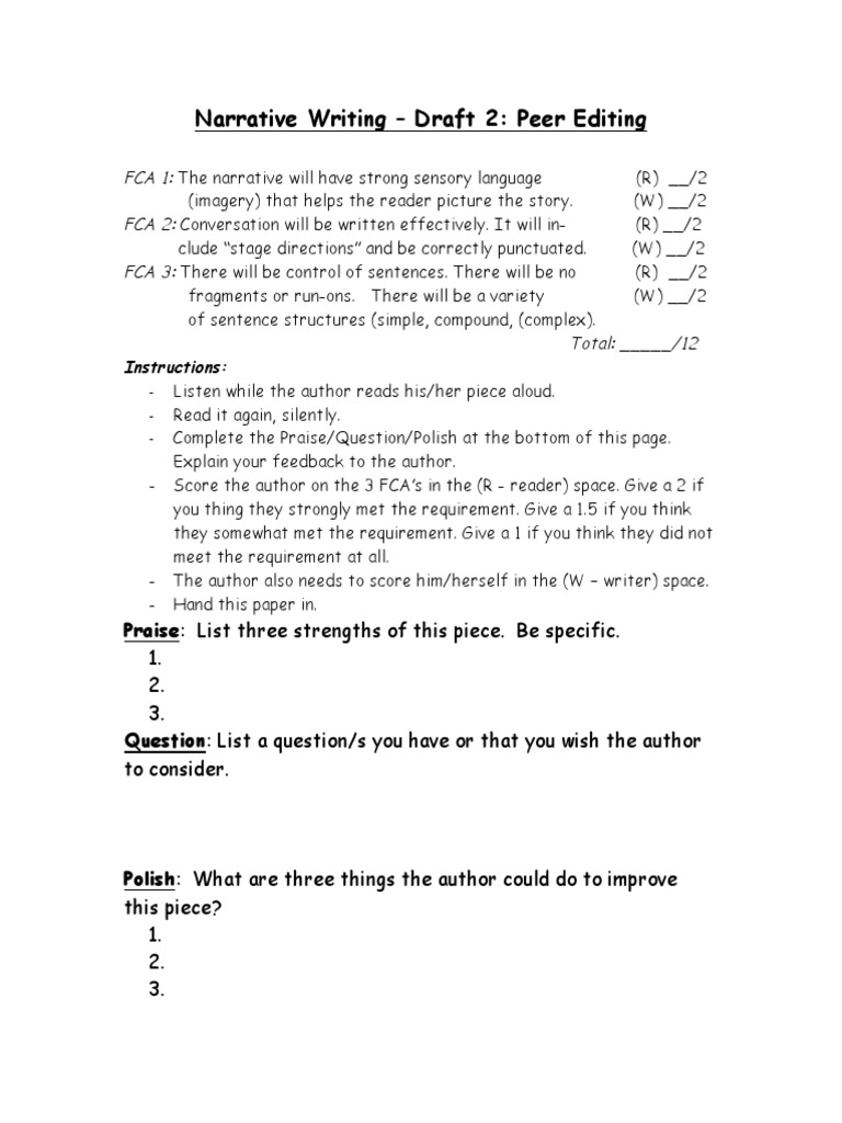 Narrative Writing Draft 2 | PDF | Foreign Language Studies | Computers