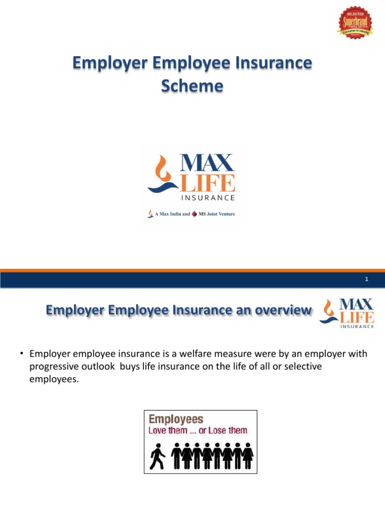 Employer-Employee Insurance Overview | PDF | Employment | Welfare