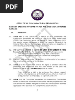 Code for Crown Prosecutors Overview | PDF | Prosecutor | Plea