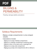Free Surface Effect on Ship Stability | PDF | Shipping | Ships