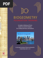 Science of Biogeometry | PDF | Science | Human