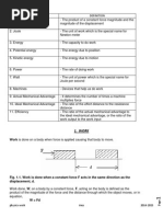 Physics Word Problems with Solutions | PDF | Speed | Velocity