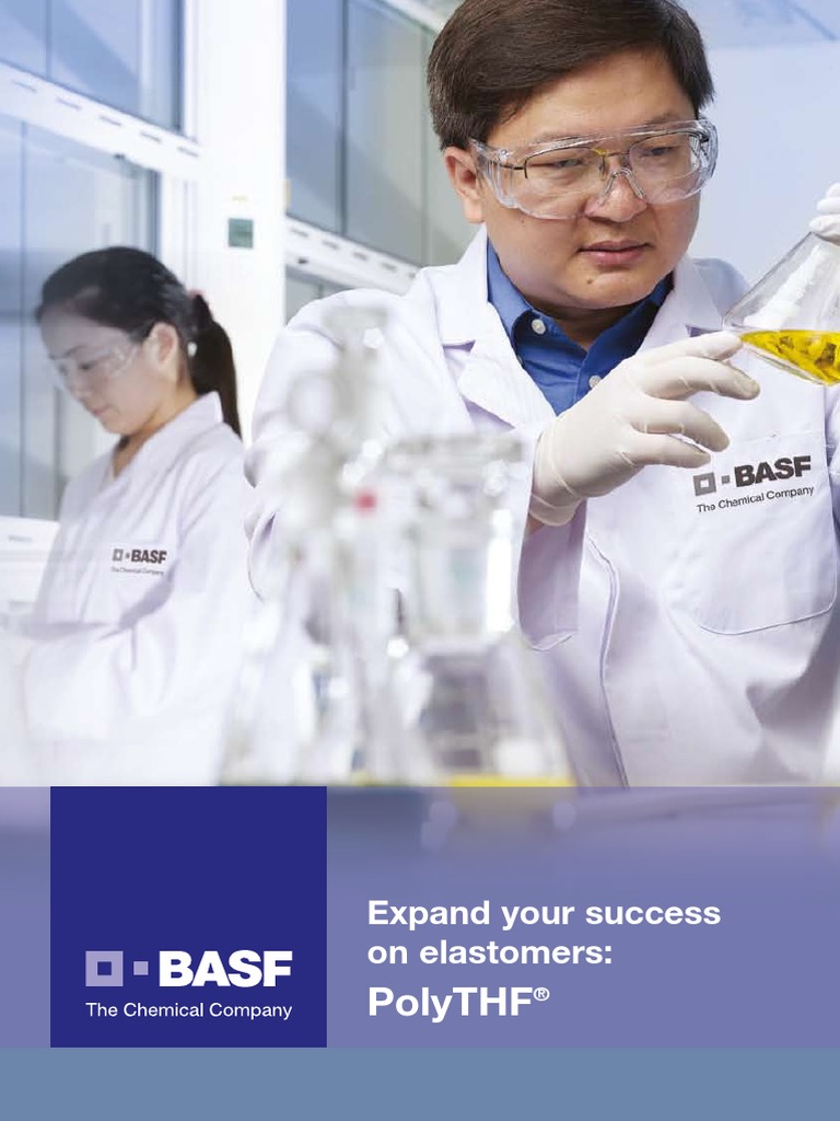 Basf PolyTHF | PDF | Polyurethane | Adhesive