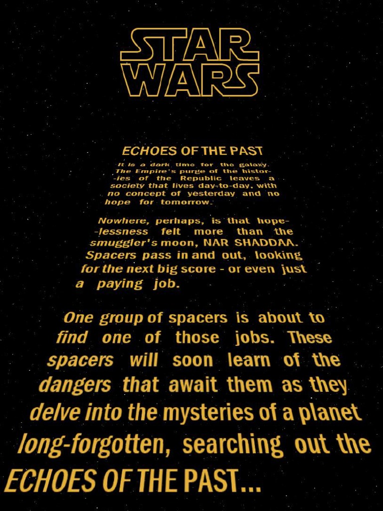 Echoes of The Past | PDF