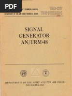 An/arc-210 Vhf/uhf Satcom Radio | PDF | Amplifier | Ultra High Frequency
