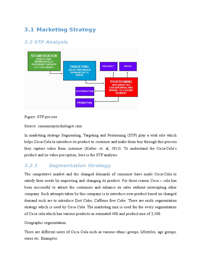 Coca Cola | PDF | Coca Cola | Market Segmentation