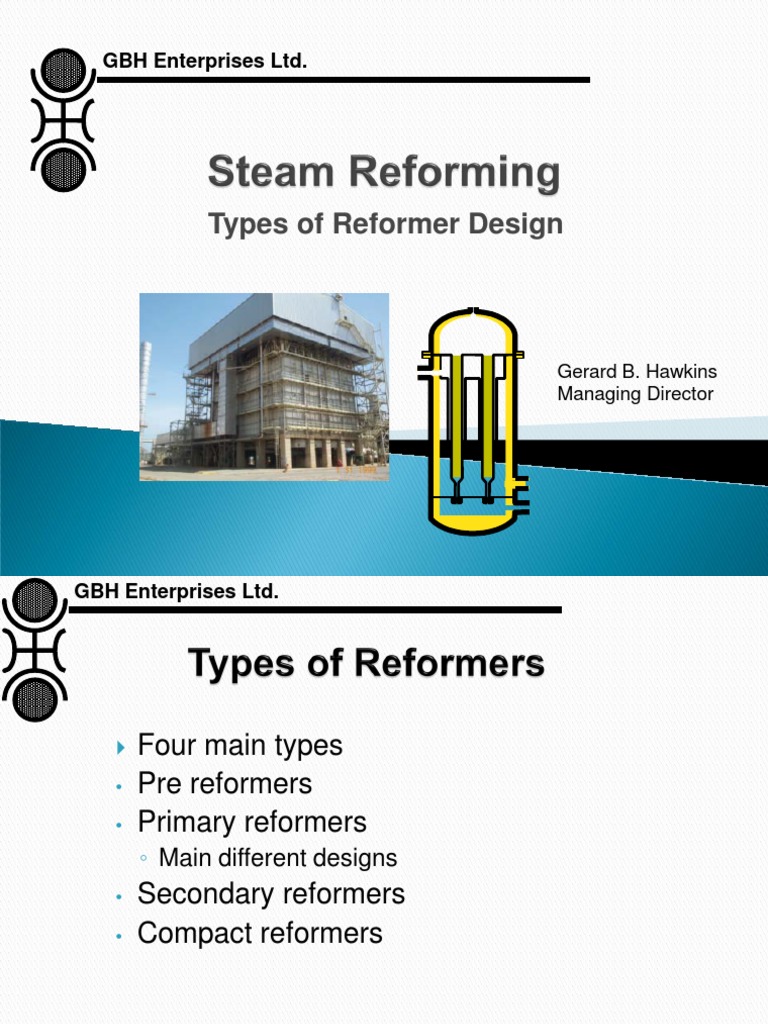 Steamreforming Typesofreformerdesign 130924133238 Phpapp02 | PDF ...