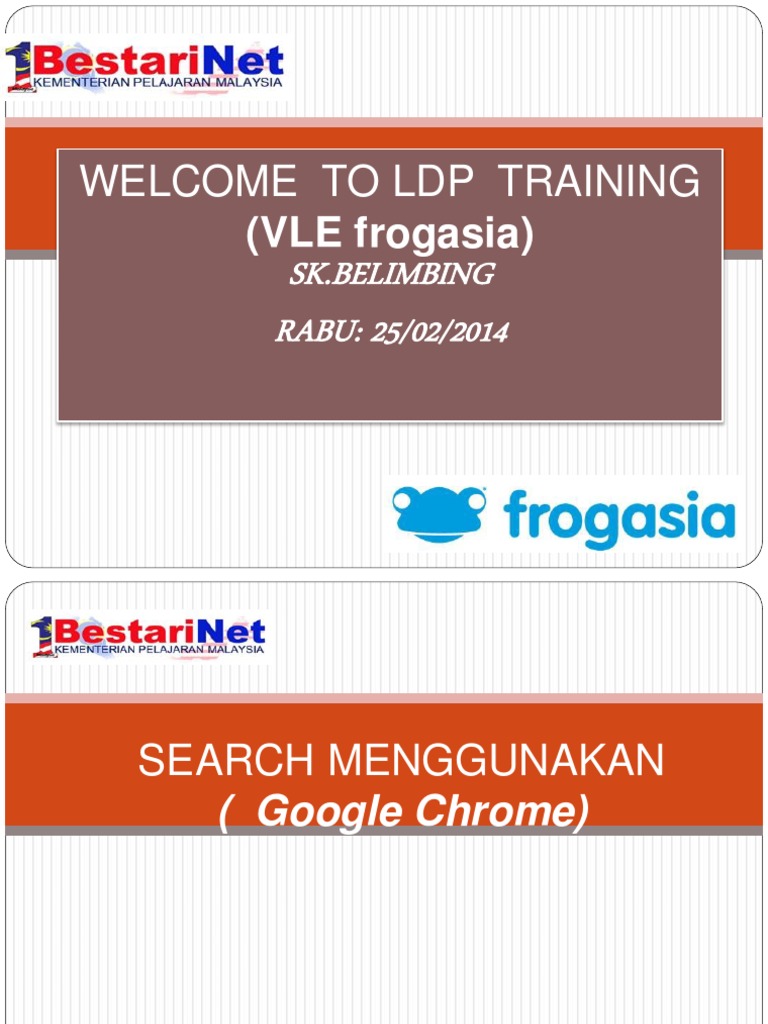 LDP Training on Frogasia Platform | PDF