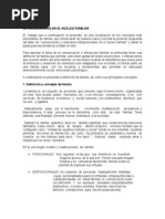 Ensayo de La Familia | PDF | Familia | Amor