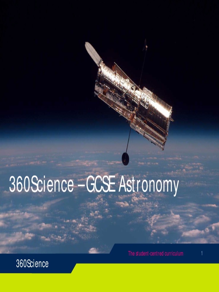 GCSE Astronomy | PDF | Moon | Stars