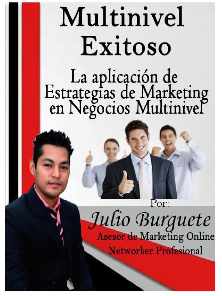 Multinivel Exitoso | PDF | Marketing | Comercialización de niveles ...