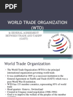 GATT and WTO Trade Rounds | PDF | World Trade Organization | General ...