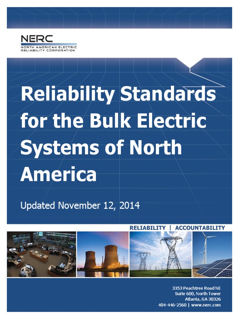 NERC BAL-001-1 Reliability Standard | PDF | Regulatory Compliance ...