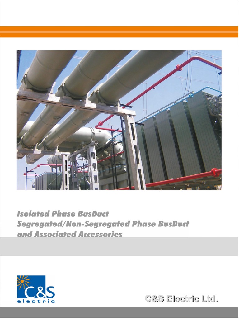 Bus Duct | PDF | Insulator (Electricity) | Transformer