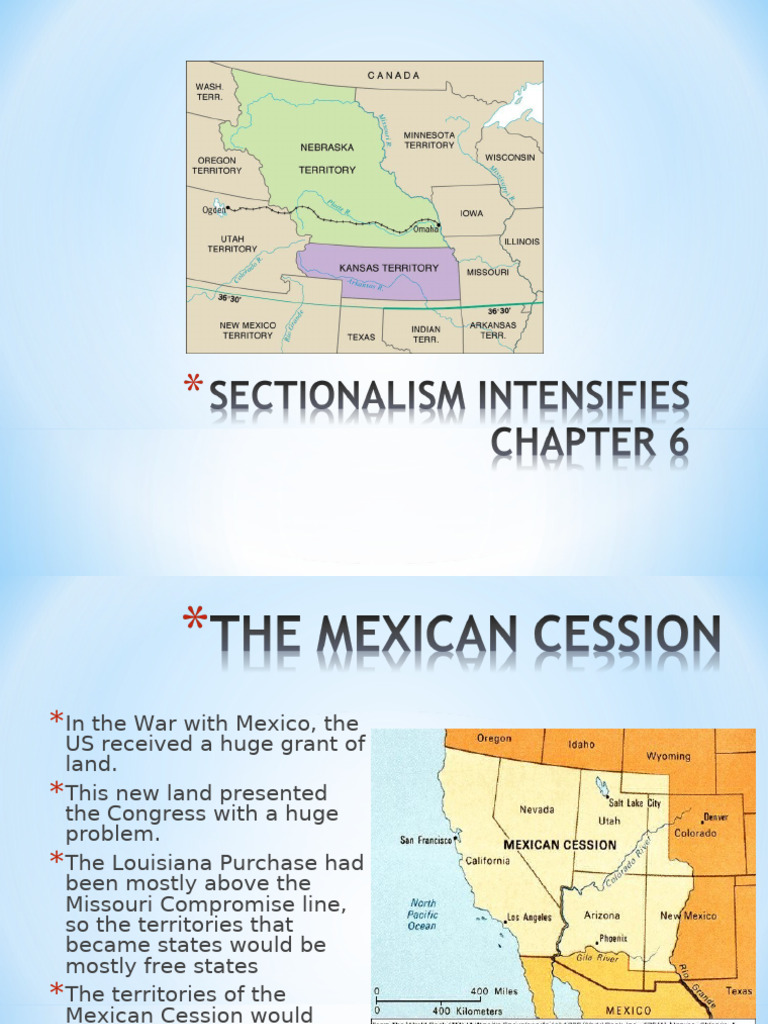 Chapt 6 Sectionalism | PDF | Confederate States Of America | Abraham ...