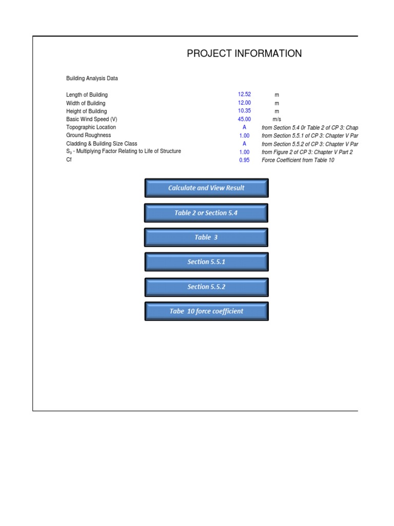 Wind Analysis (CP3 British Standard) Updated | PDF | Topography | Nature