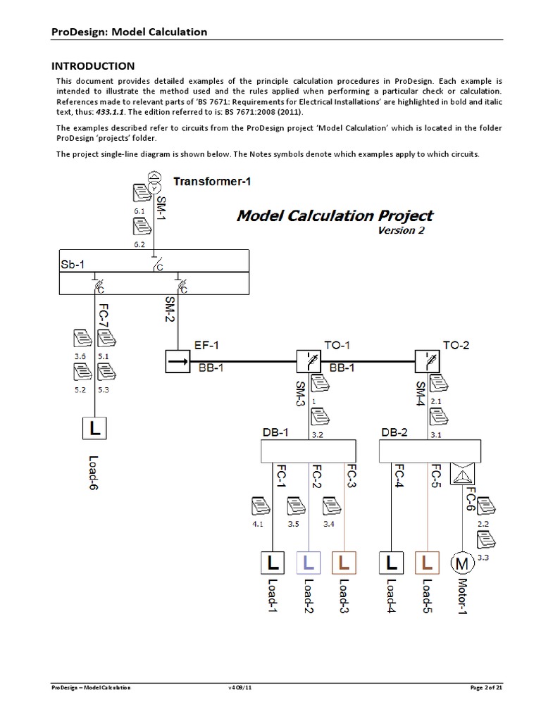 Amtech Protections Model Calculation PDF | PDF | Electrical Impedance ...