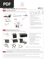 SRV02 User Manual Overview | PDF | Amplifier | Electric Motor
