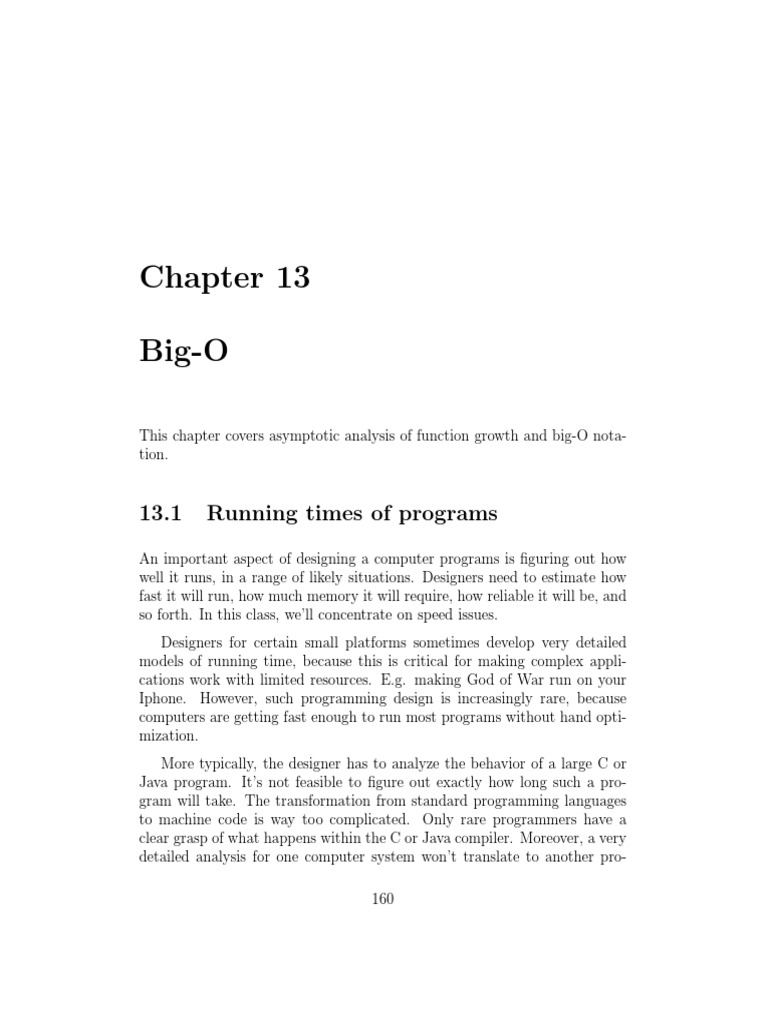 Big-O Notation | PDF | Time Complexity | Function (Mathematics)