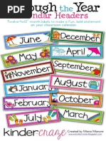 January Calendar | PDF