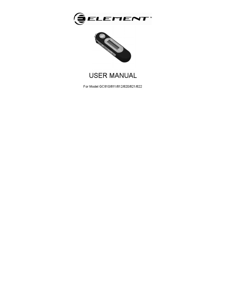 User Manual: For Model GC810/811/812/820/821/822 | PDF | Ibm Pc ...