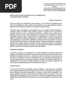 Plan Pedagogía 2016: Enfoque Holista | PDF | Plan de estudios | Pedagogía