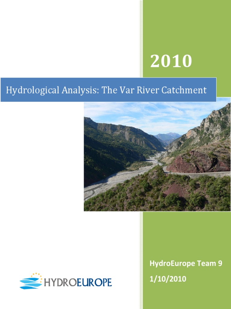 Hydrological Analysis | Drainage Basin | Discharge (Hydrology)