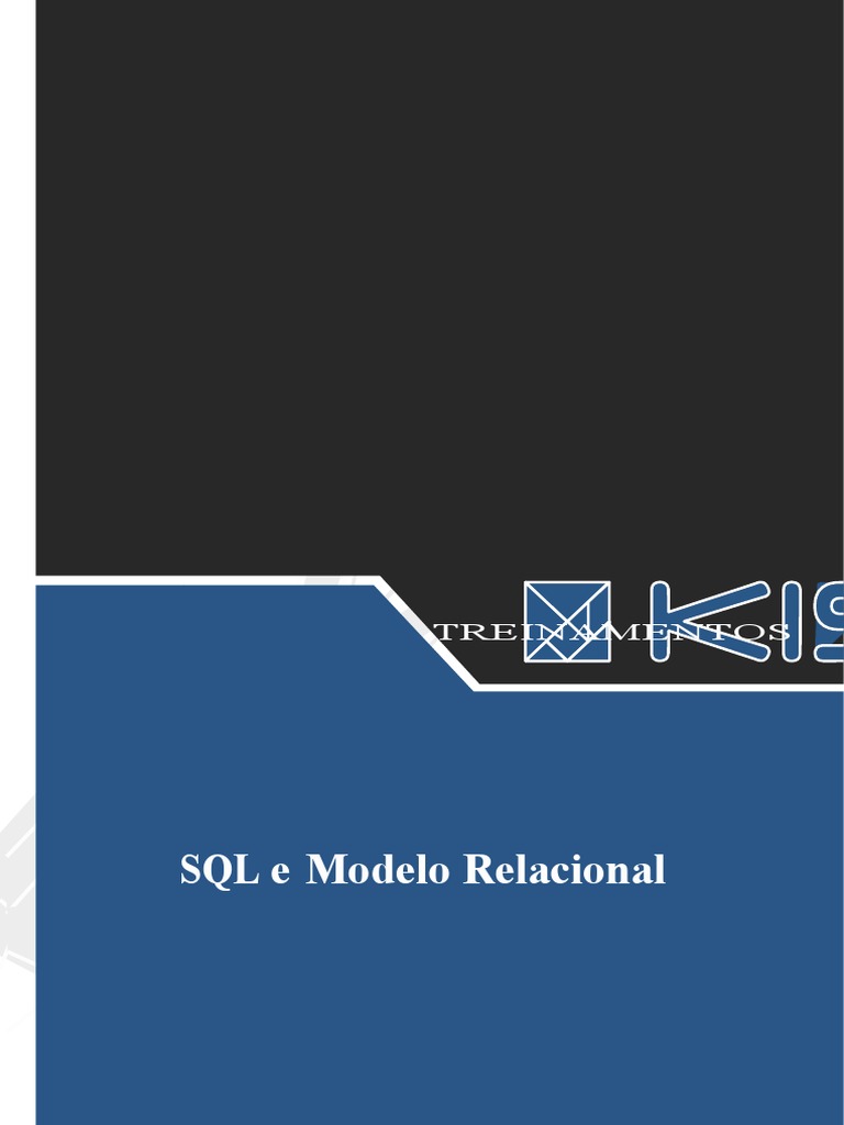 Treinamento em SQL e Modelo Relacional | PDF | SQL | Tabela (banco de dados)