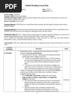 CAL TPA Step 1 Plan B Lesson Planning | PDF | Lesson Plan | Learning