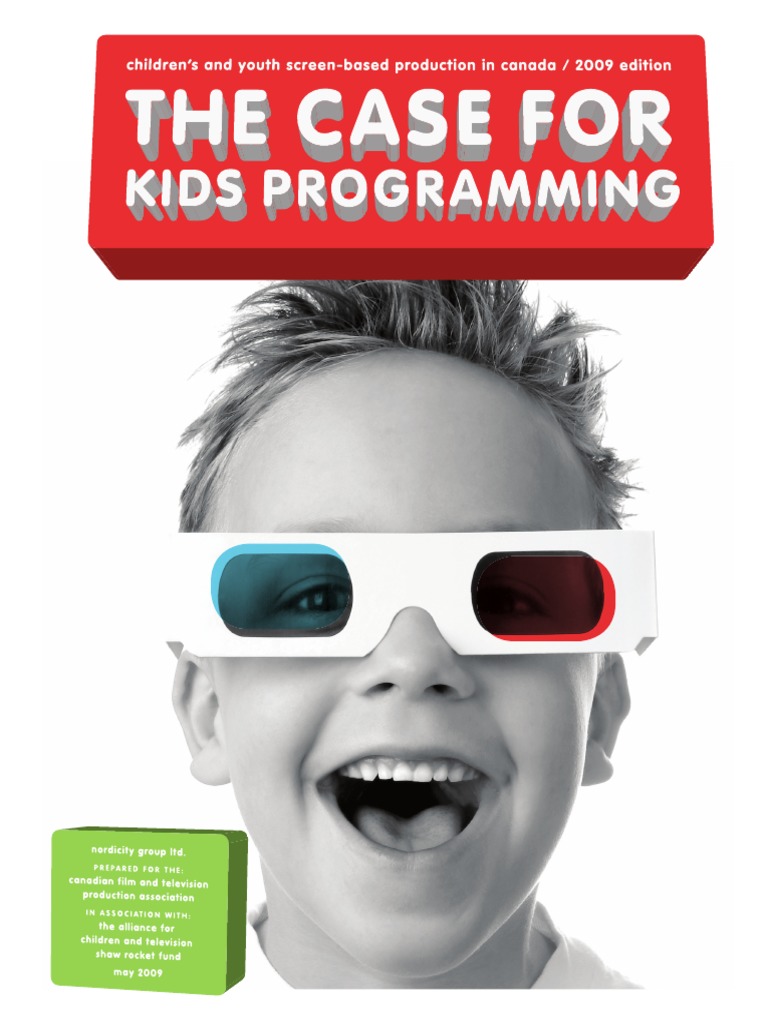 CFTPA 2009 Kids Study | PDF | Canadian Broadcasting Corporation ...