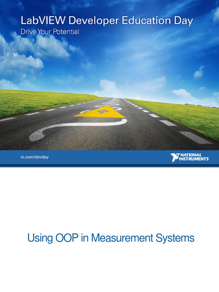 Introduction To OOP For LabVIEW Programmers | Download Free PDF | Class (Computer Programming ...