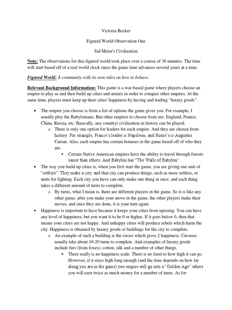 Revised Assignment One (1) Third Time | PDF | Espionage | Happiness