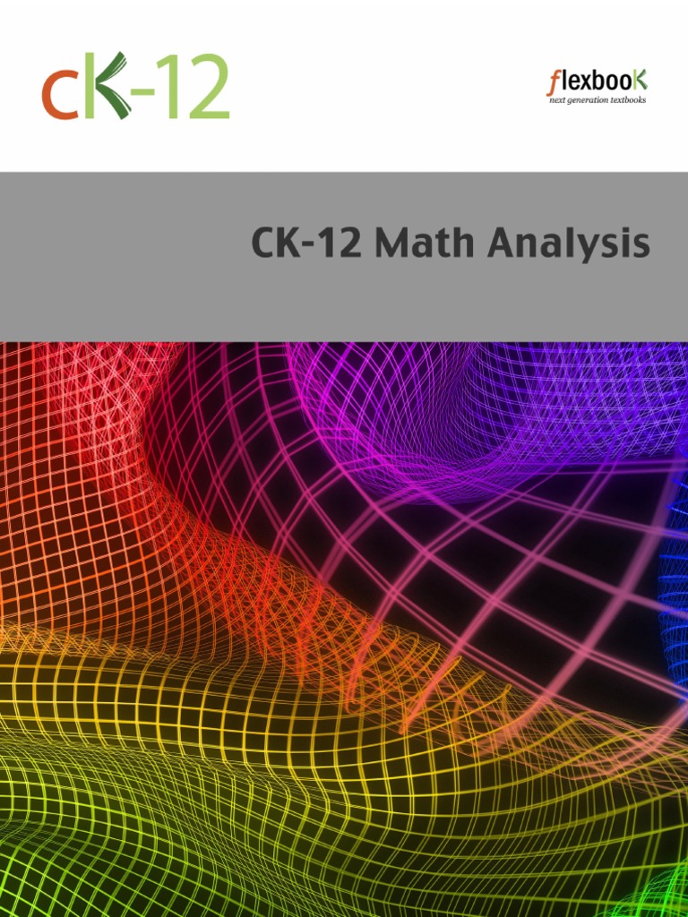 Answer Key - CK-12-Math Analysis Flexbook | PDF | Logarithm | Exponential Function