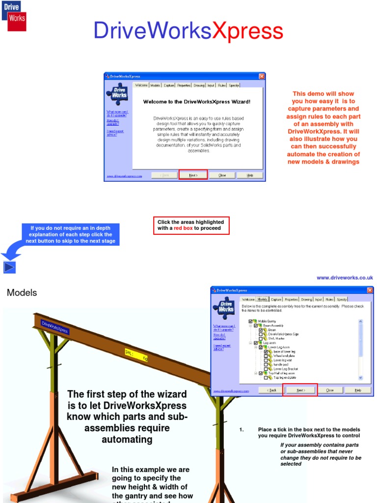 Drive Works X Press | PDF | Parameter (Computer Programming) | Software ...