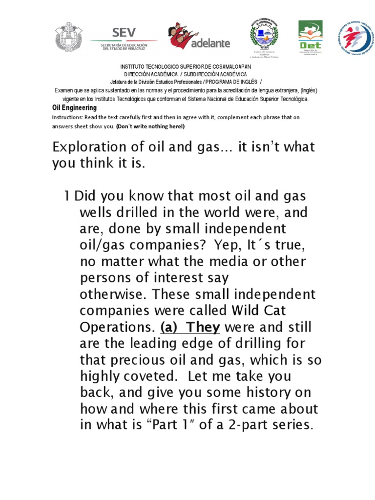 Oil and Gas | PDF | Petroleum | Natural Gas