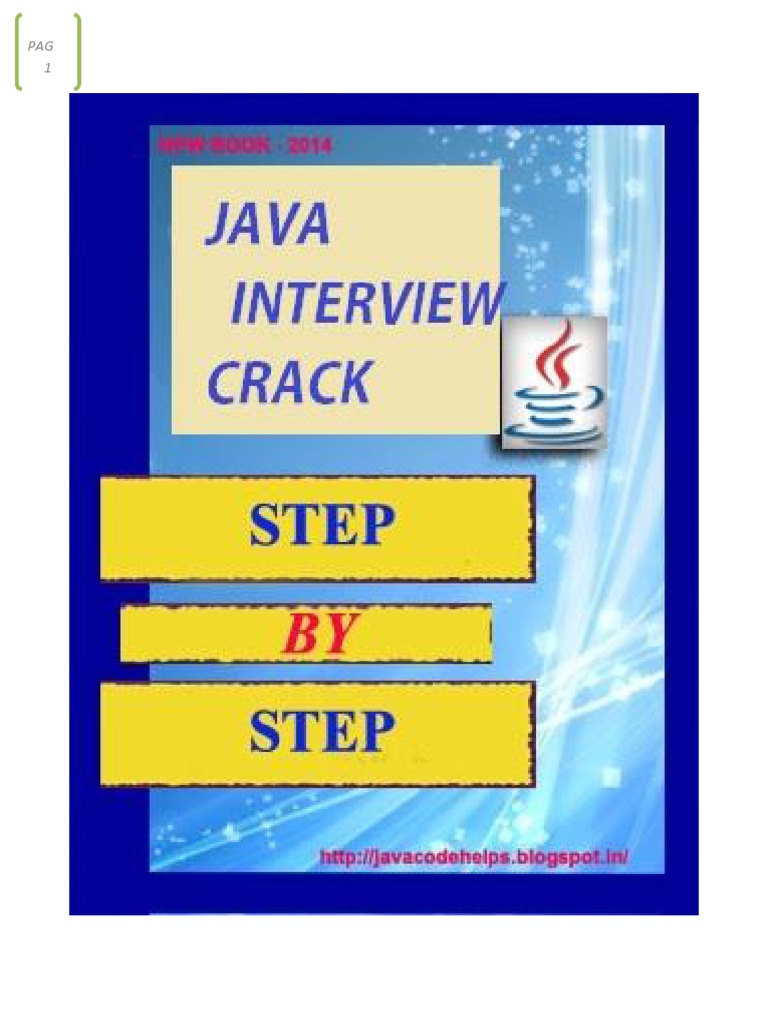 Java Interview Book Javacodehelps | PDF | Spring Framework | Java Servlet