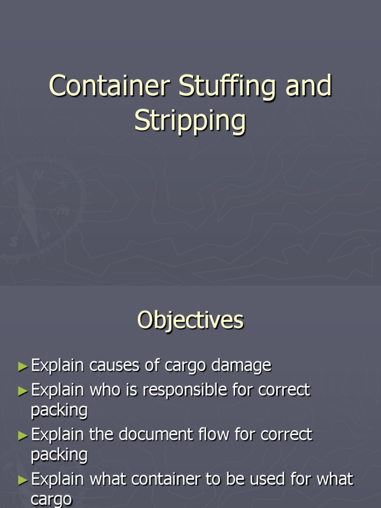 Container Maintenance | Download Free PDF | Containerization | Cargo