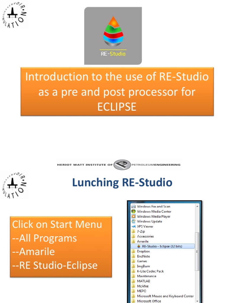 RE Studio | PDF | Tab (Gui) | System Software