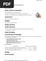Labour Productivity Chart in Uae | PDF | Concrete | Tile