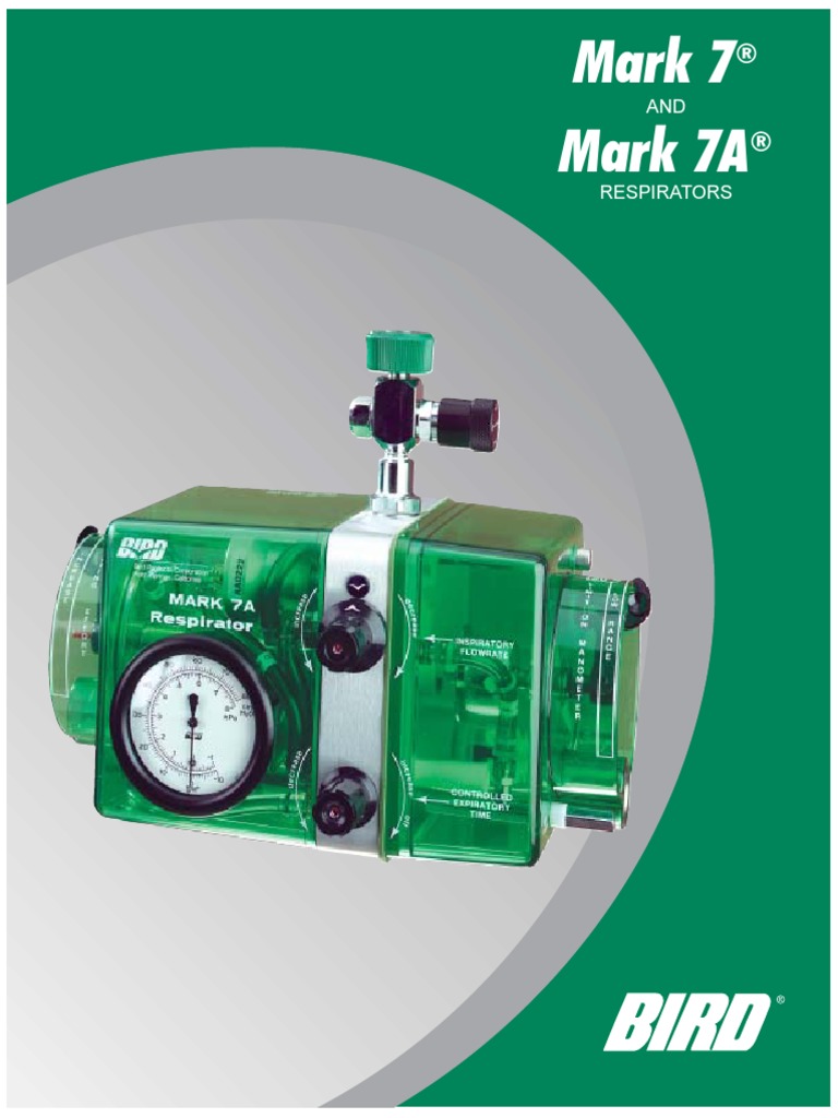 Mark7 Specifications | PDF | Respiration | Medicine