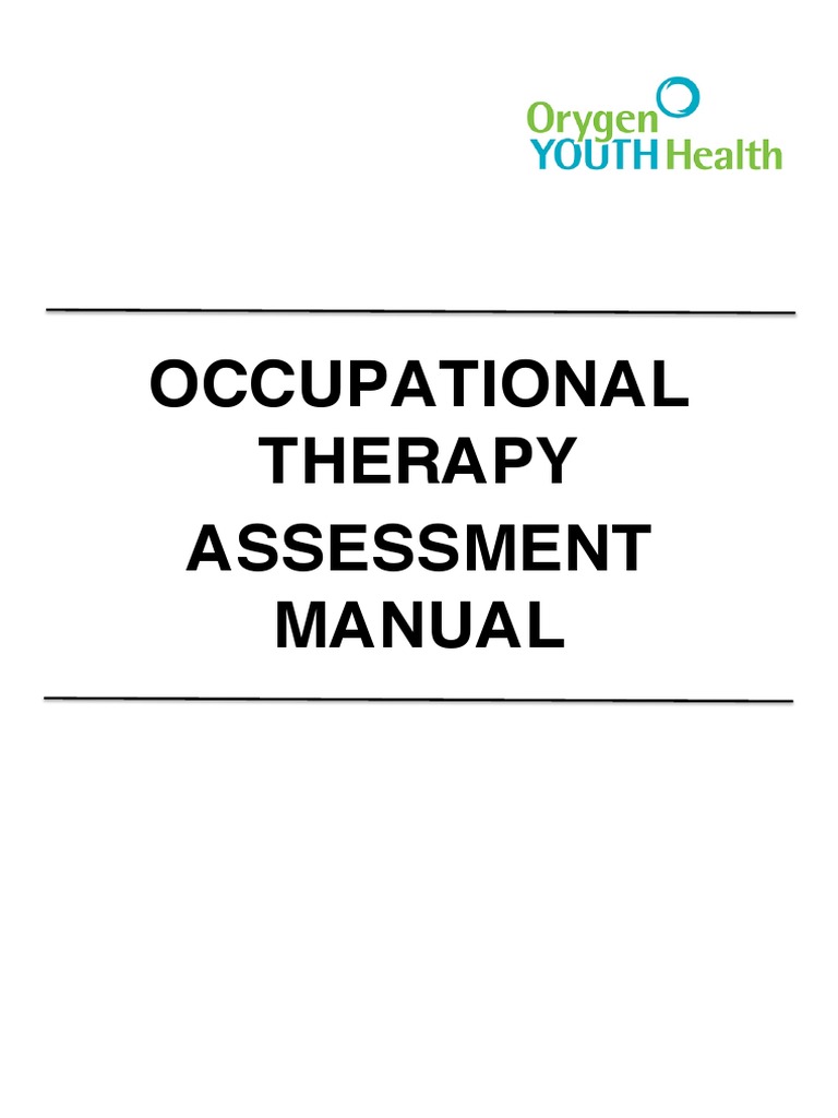 OYH Assessment Manual | PDF | Educational Assessment | Psychological ...