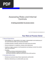 Internal Audit Rating Guide | PDF | Internal Control | Risk