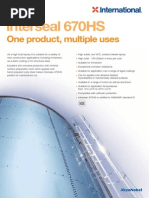 PIC Intergard7600 | PDF | Corrosion | Epoxy