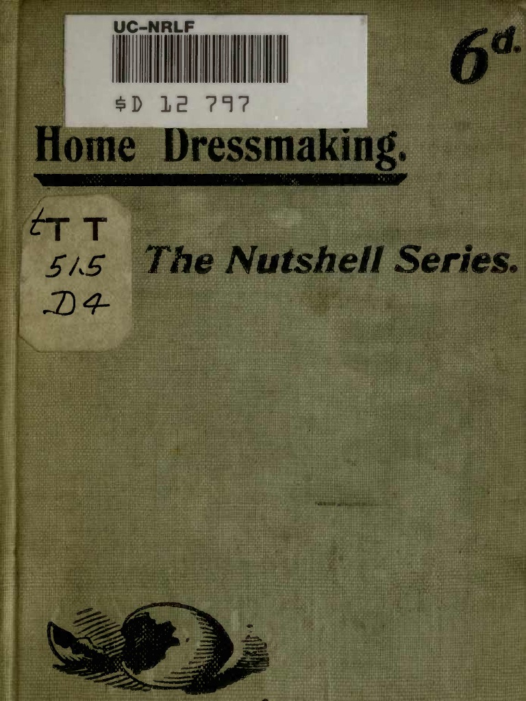 Home Dressmaking | PDF | Seam (Sewing) | Sewing