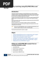 Eclipse User Guide | PDF | Nonlinear System | Simulation