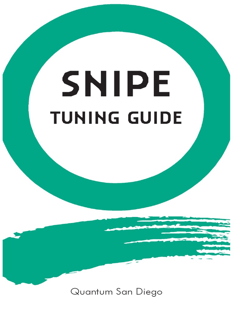 Complete Snipe Tuning Guide | PDF | Rigging | Sail