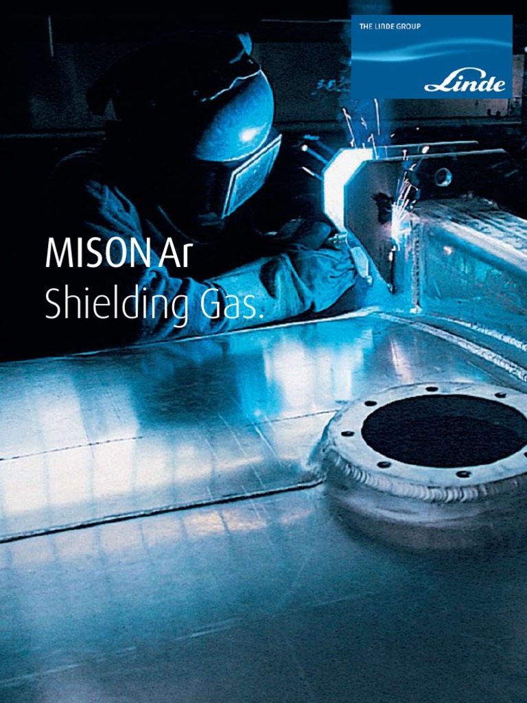 MISON AR Shielding Gas135 99117 | PDF | Crystalline Solids | Steel