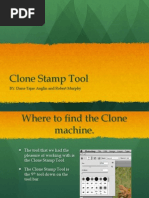 03 Photopea Clone Tool Tutorial | PDF | Computer Architecture | Computing