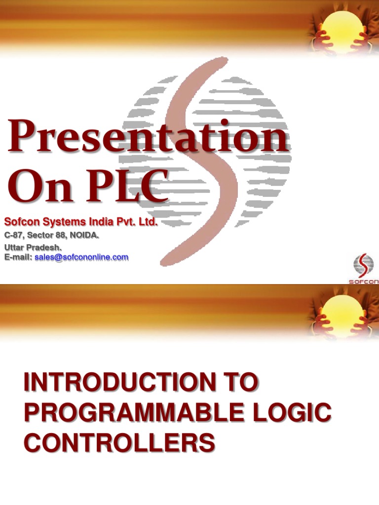 Training PLC | PDF | Programmable Logic Controller | Computer Network