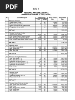 Contoh RAB Sekolah PDF | PDF